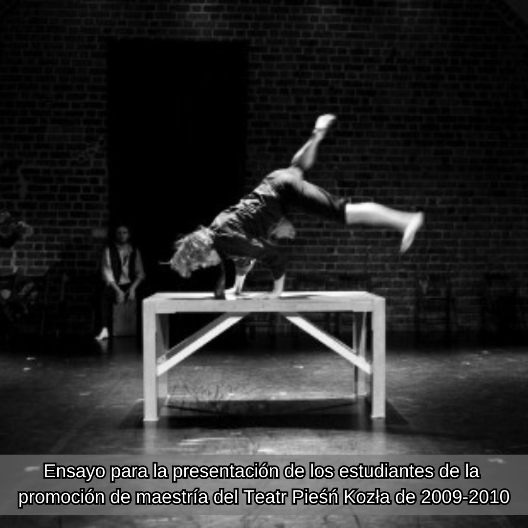 Jerzy Grotowski y el Teatro pobre: la búsqueda de lo sagrado en la ...