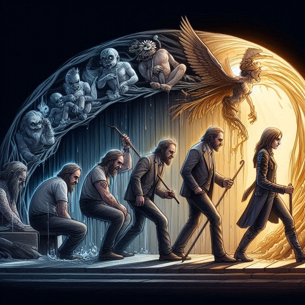 El Arco de Personaje: La Transformación Como Motor de la Actuación Teatral